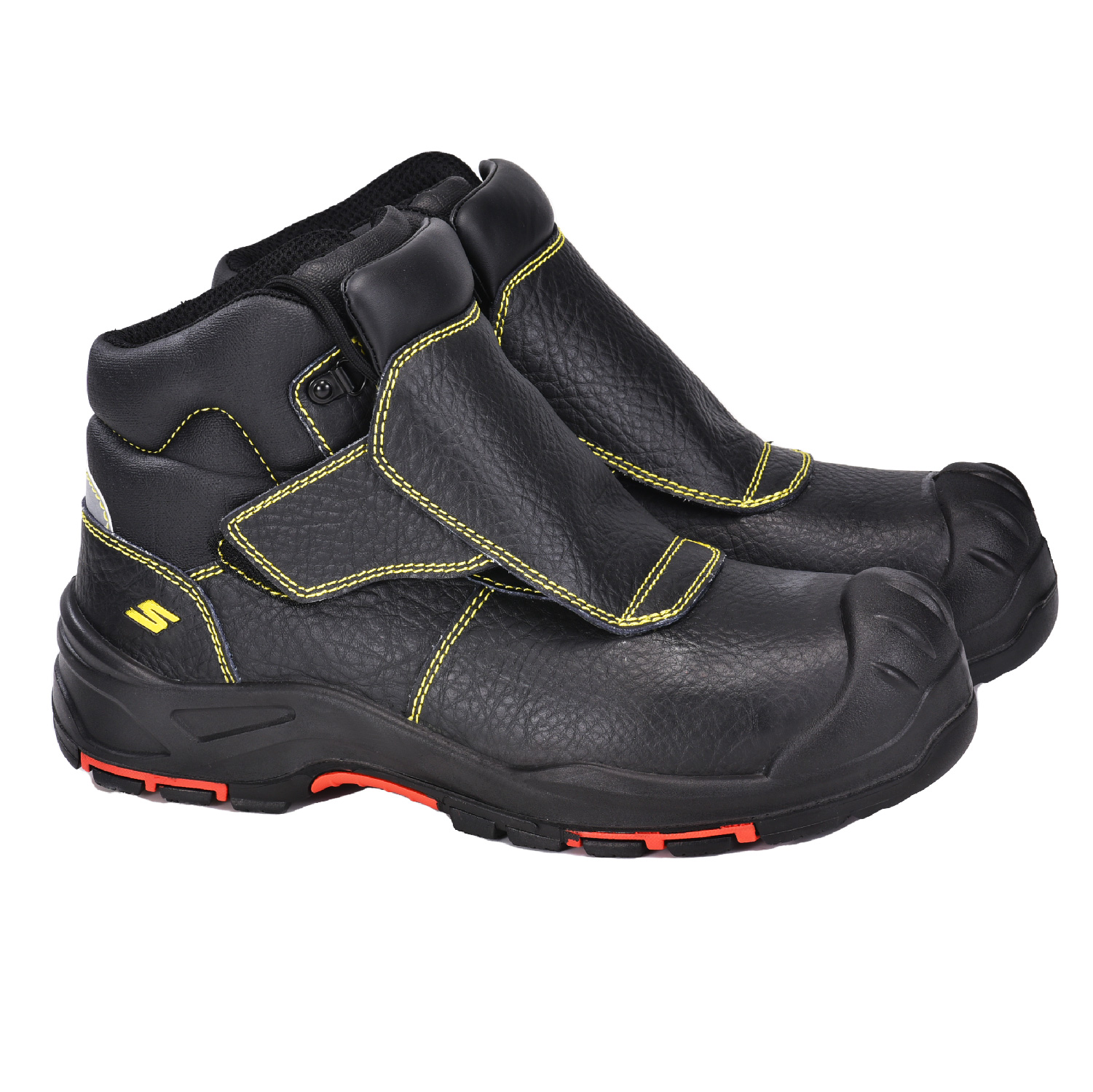 Botas de soldadura de trabajo de seguridad duraderas para trabajadores ...