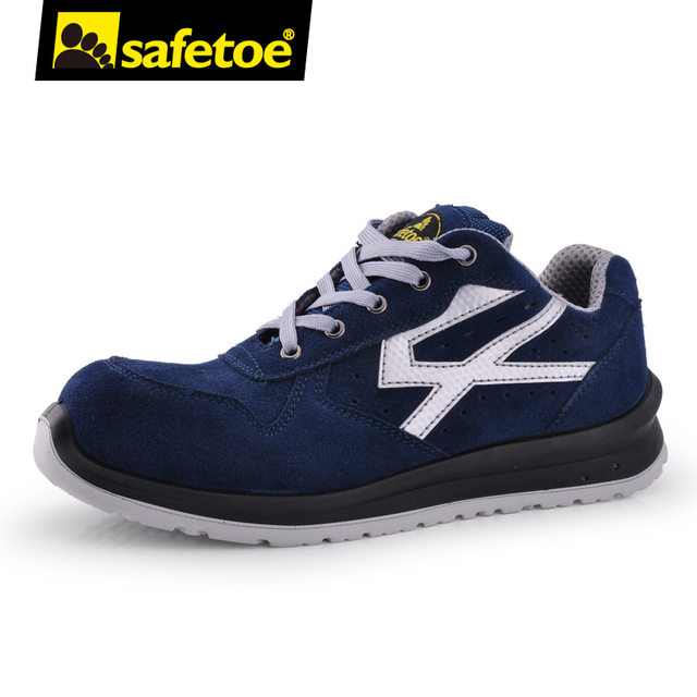 Zapatos de trabajo de seguridad, guantes de seguridad: Safetoe